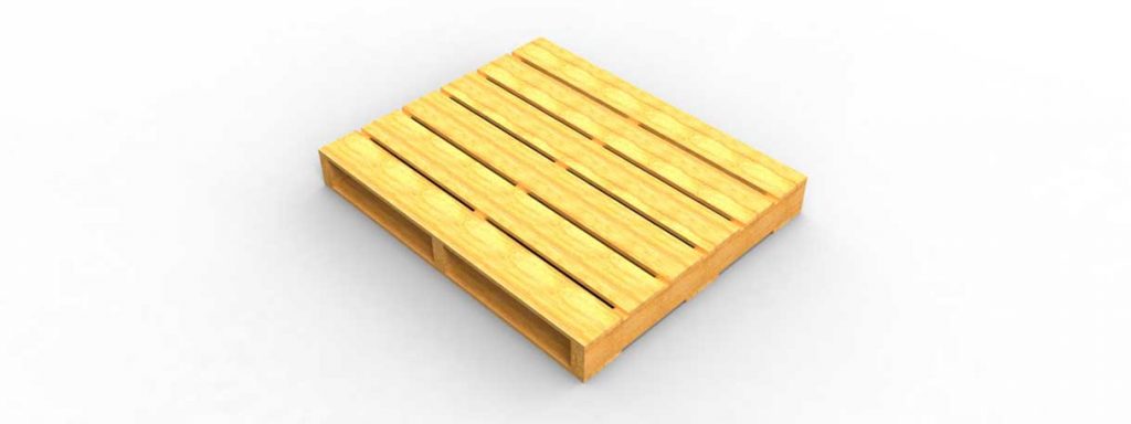 Two-Way Entry Pallets - Leeways Pallets and Cases