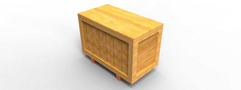 Plywood/OSB Cases - Leeways Pallets and Cases